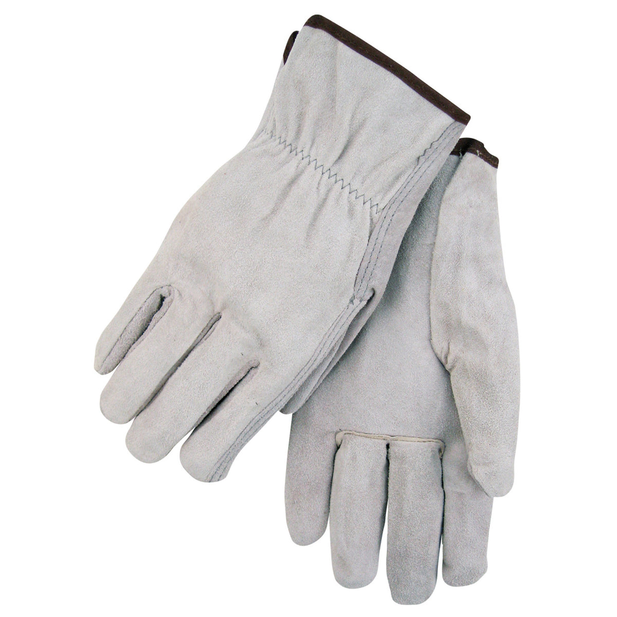 Revco Split Cowhide Driver's Glove with Elastic Wrist Large - 10L ...