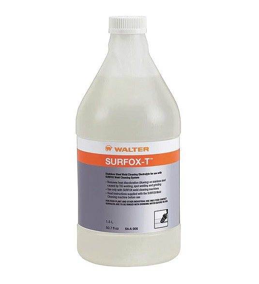 Walter Surfox-T Weld Cleaner 1.5L Bottle - WALT 54A005 – Power Tools ...