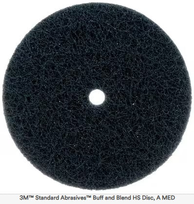 Standard Abrasives 6" x 1/2" Medium Buff & Blend Disc 10pk - ST 810710 ...