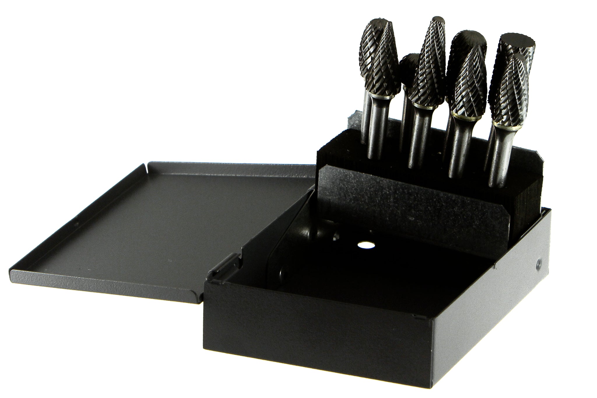 Drillco 8pc Double Cut 1/2" Carbide Bur Set - 70S003DC – Power Tools and Abrasives