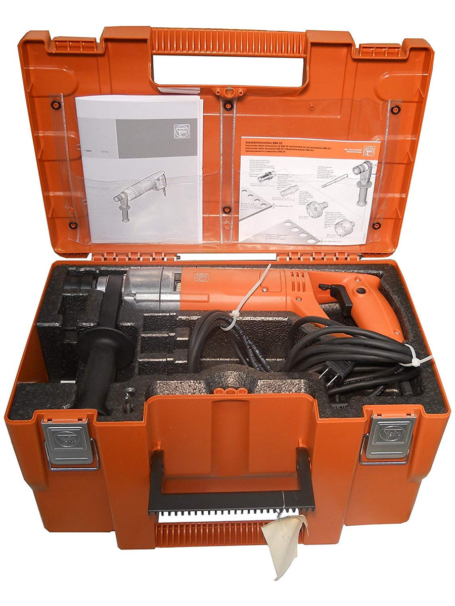 Fein KBH 25 Hand Held Electric Core Drill - Discontinued – Power Tools ...